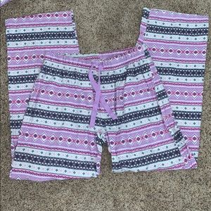 Indigo | Intimates & Sleepwear | Super Cute Flannel Pajamas Set | Poshmark